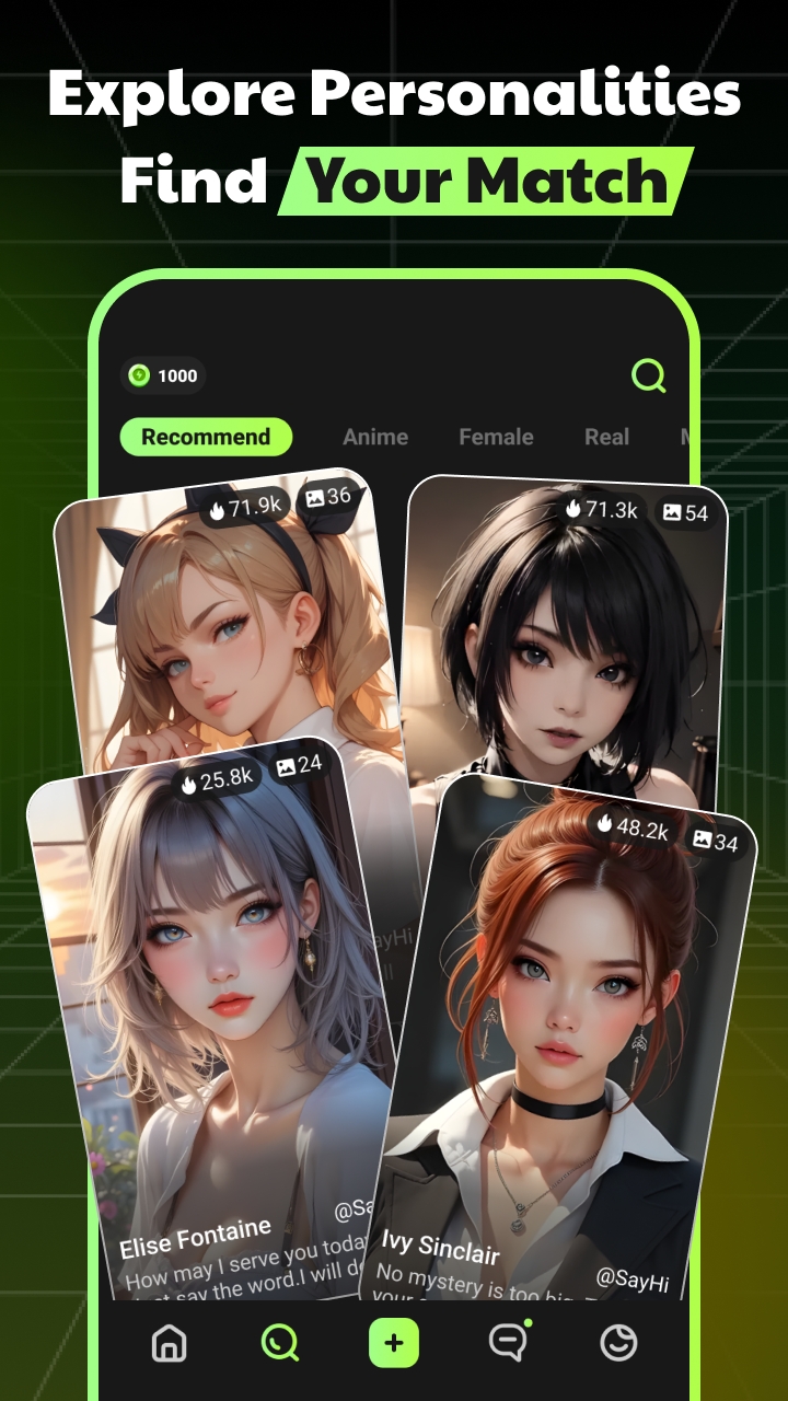 SayHi下载-SayHi ai聊天安卓版下载v2.6.0-JZ5U绿色下载站